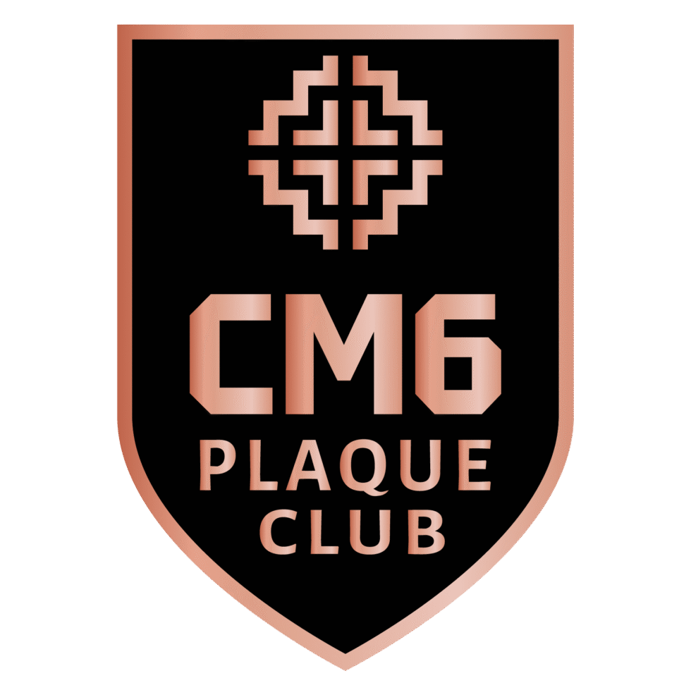 CM6 | maximum points, minimum frills.